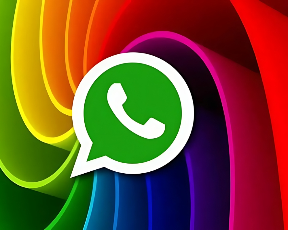 Como Mudar a Cor do WhatsApp - Blog Racks